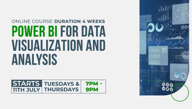 Power BI for Data Visualization & Analysis | atomcamp