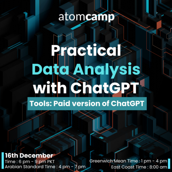 Practical Data Analysis with ChatGPT | atomcamp