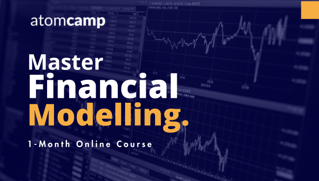 Master Financial Modeling | atomcamp Master Financial Modeling | atomcamp