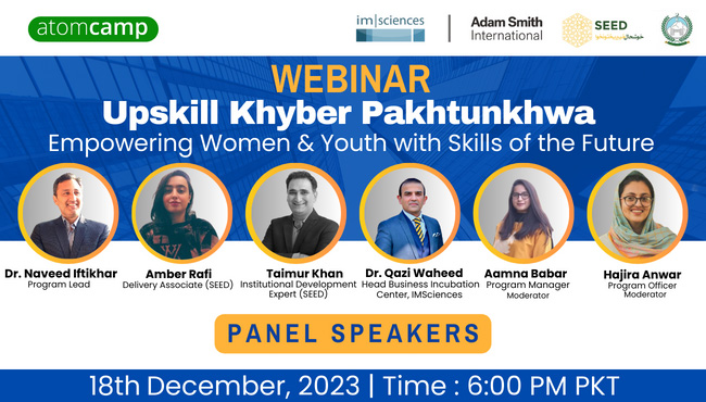 Webinar: Upskill Khyber Pakhtunkhwa | atomcamp