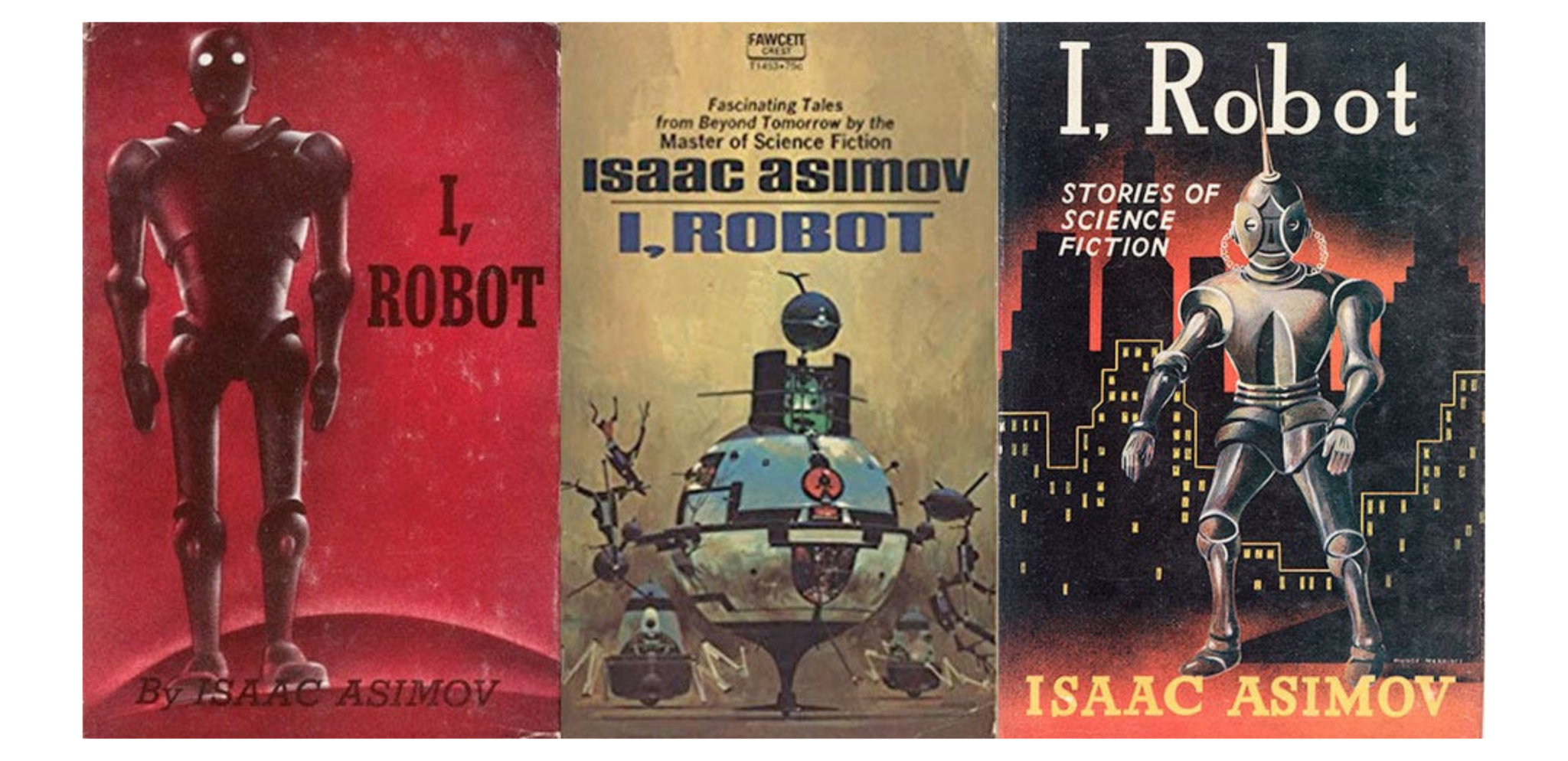 Top 10 Isaac Asimov Books Every AI Enthusiast Should Read | atomcamp