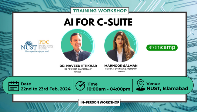 AI for C-Suite | atomcamp