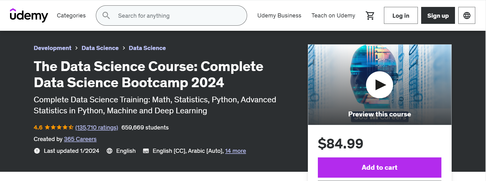 6 Best Data Science Bootcamps For Upskilling in 2024 | atomcamp