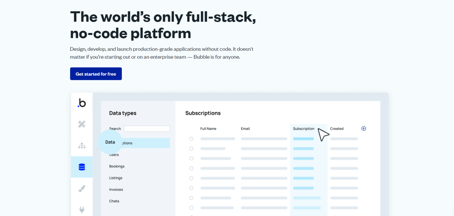 No Code, No Problem: Top 8 No-Code Platforms For Building Apps | atomcamp