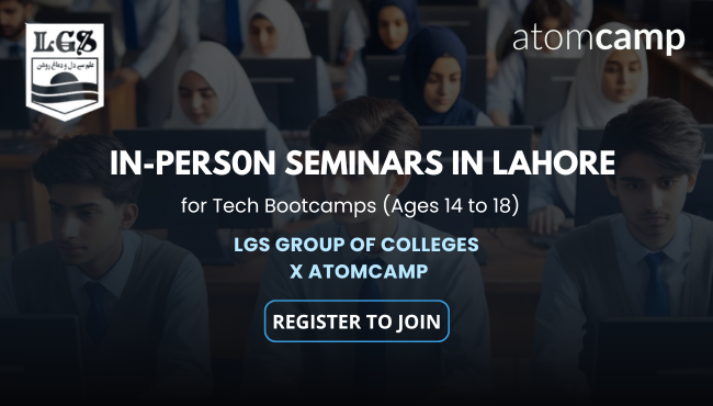 Seminar On Tech Bootcamps for Youth | atomcamp