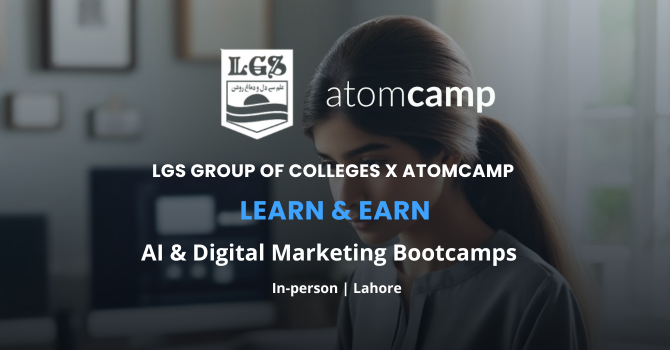 AI & Digital Marketing Bootcamps | atomcamp