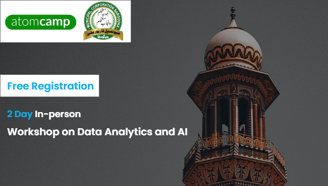 Workshop On Data Analytics And Ai Atomcamp