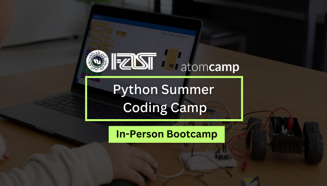 Python Summer Coding Camp | atomcamp