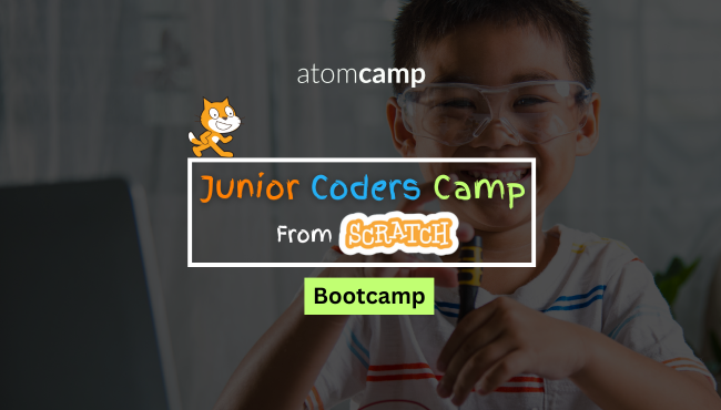 Junior Coders Camp | atomcamp
