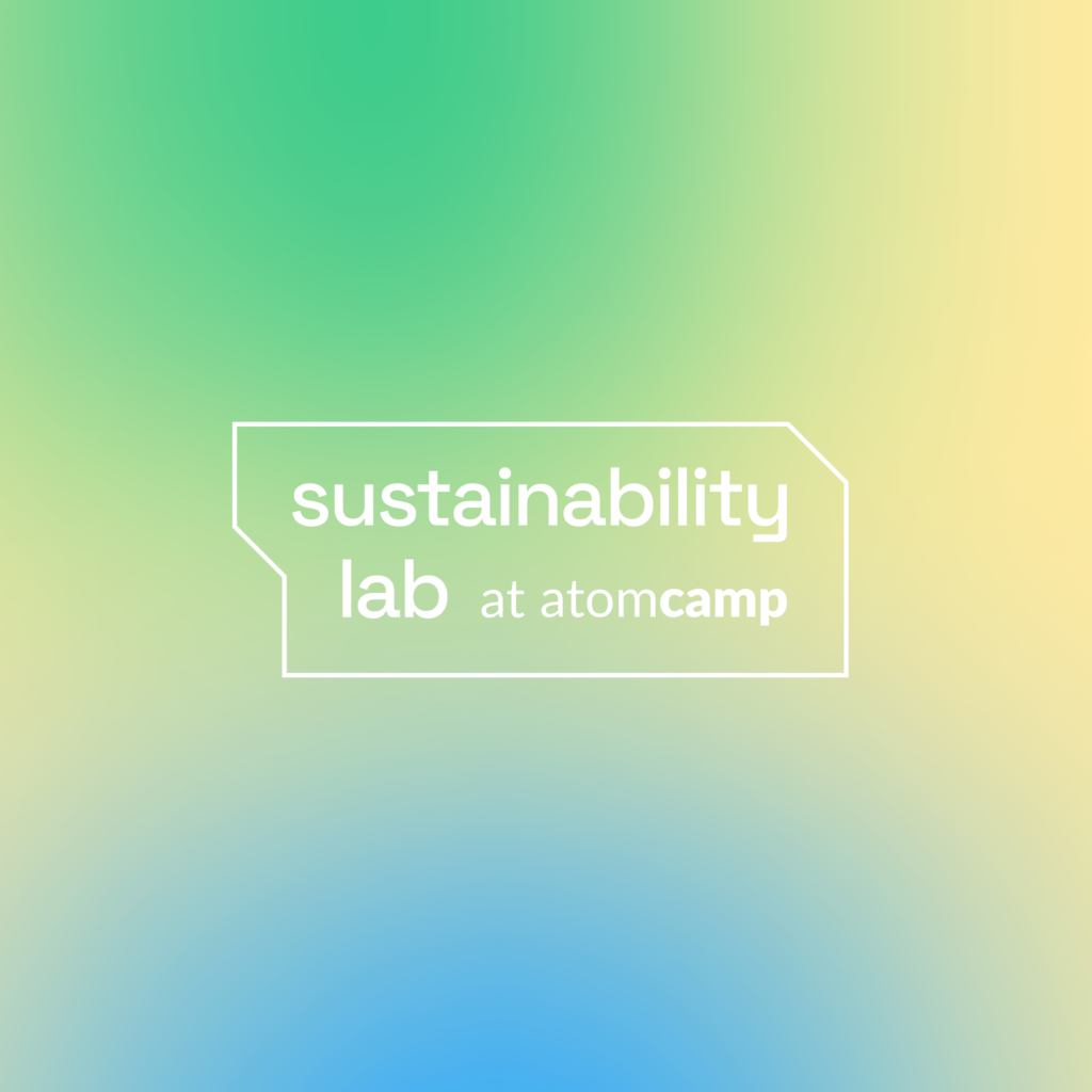 Sustainability Lab at atomcamp | atomcamp