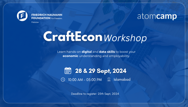 CraftEcon Workshop | atomcamp