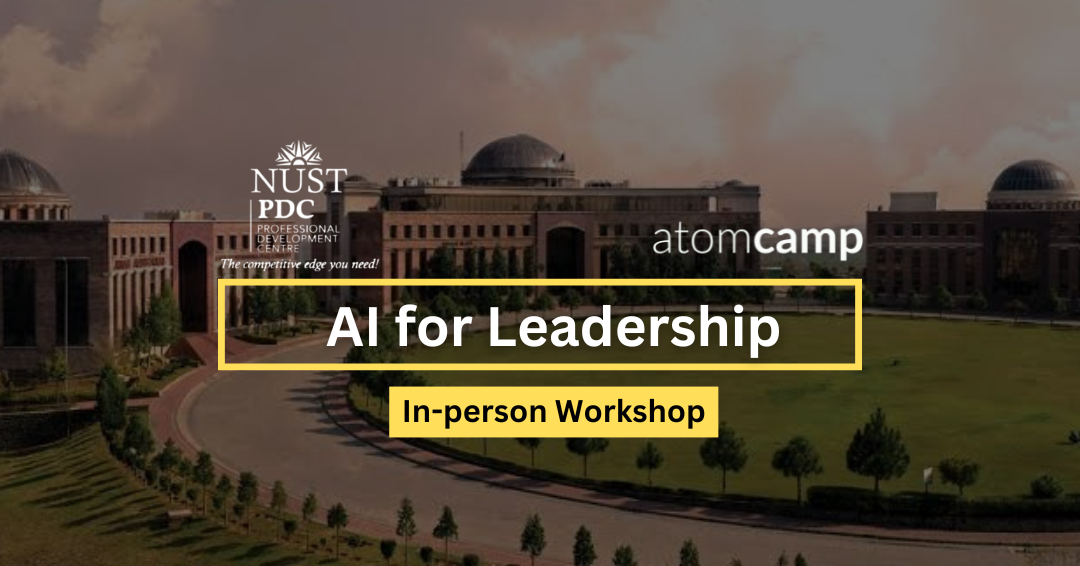 AI for Leadership Workshop | atomcamp
